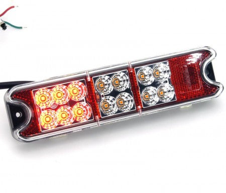 Universal LED All In One Rear Light Unit With Built In Reflector (Pair ...