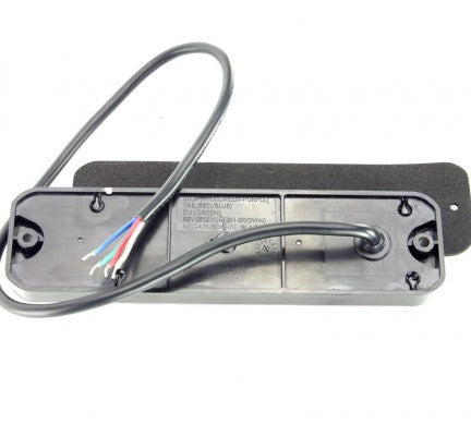 Universal LED All In One Rear Light Unit With Built In Reflector (Pair ...