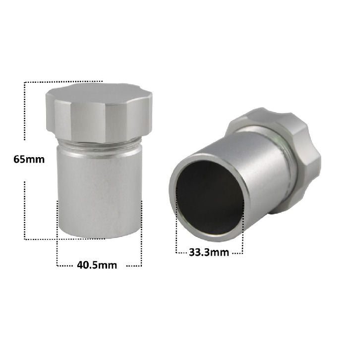 Universal Aluminium Weld On Fuel Filler Neck + Cap – Kit Car Direct