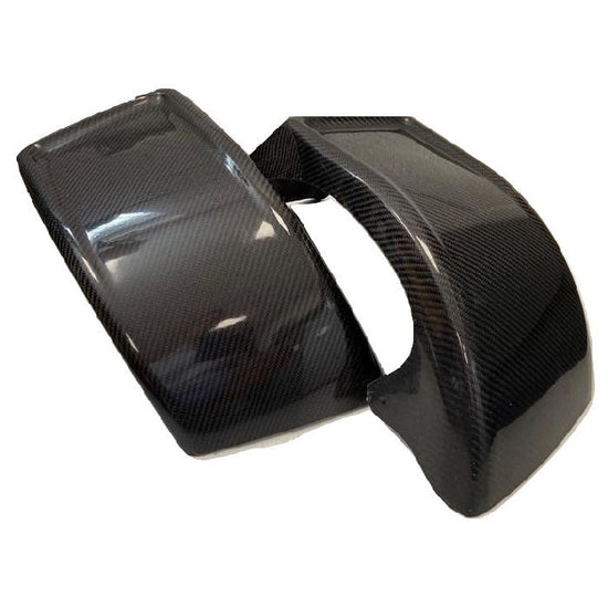 Caterham Lotus 7 Style Front Cycle Wing Mudguards GRP CSR 15" With Ver ...