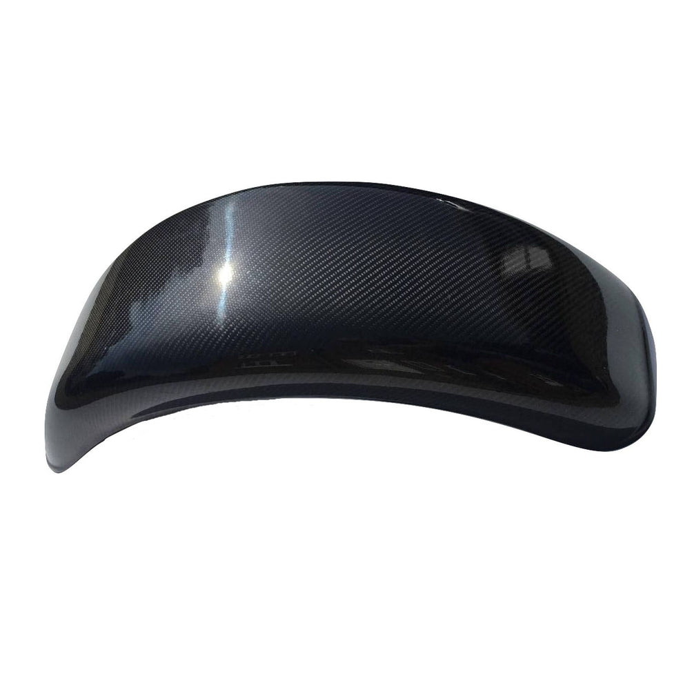 Caterham Style Rounded Front Cycle Wing Mudguards 13" Carbon Pre Preg ...