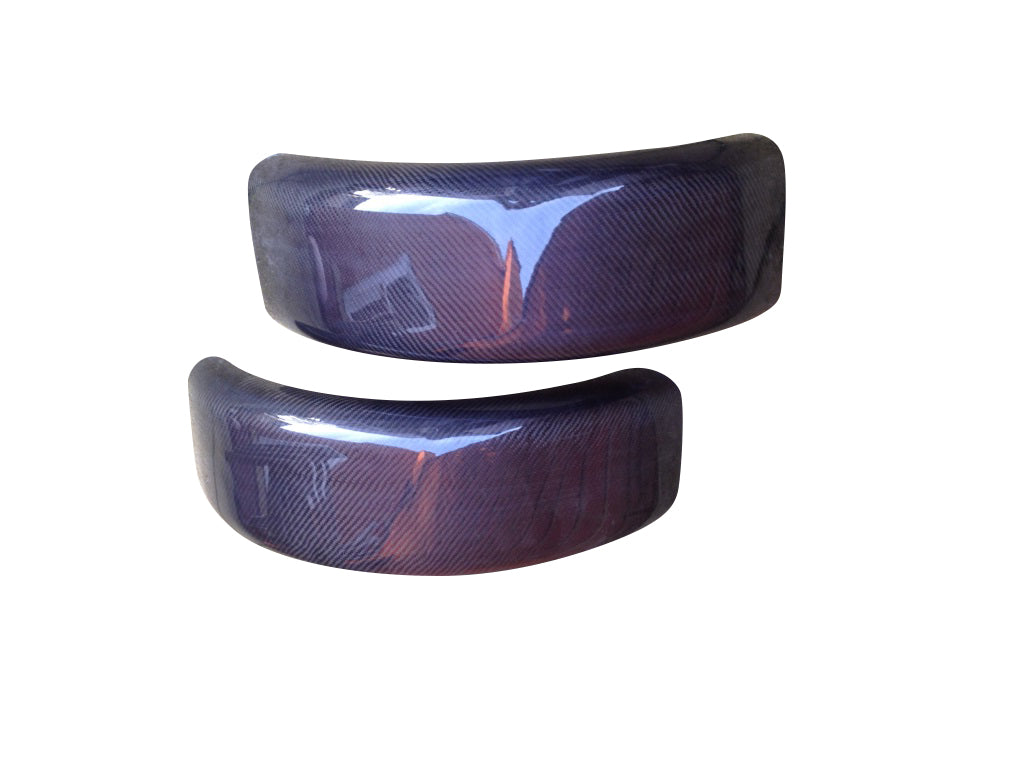 Caterham Style Rounded Front Cycle Wing Mudguards 15" GRP (Pair) – Kit ...