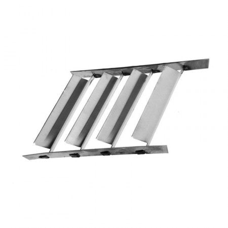 Cobra Replica Stainless Steel Engine Bay Louvers (Pair) – Kit Car Direct