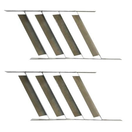 Cobra Replica Stainless Steel Engine Bay Louvers (Pair) – Kit Car Direct
