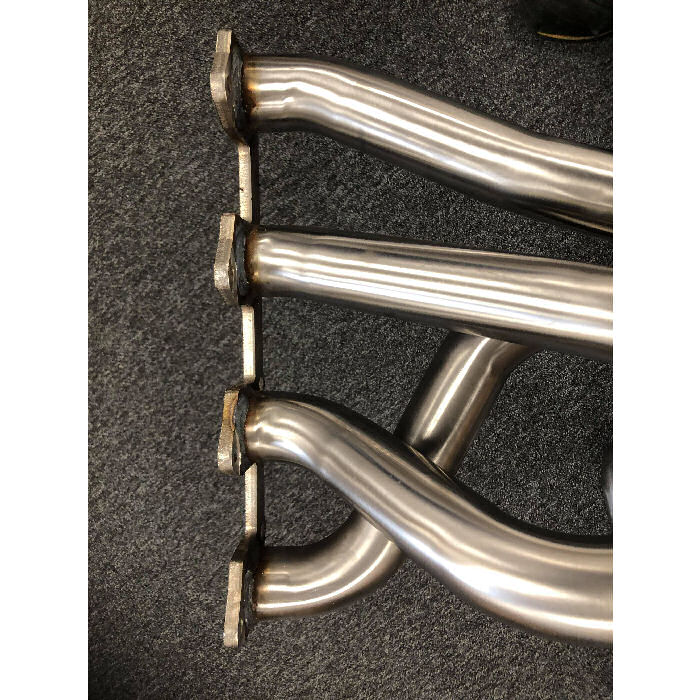 Ford Pinto 2" Stainless Steel 4 to 1 Exhaust Manifold Mk Indy and 7 Re ...