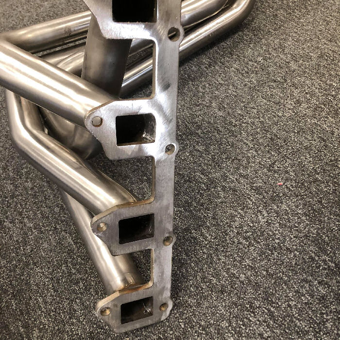 Ford Pinto 2" Stainless Steel 4 to 1 Exhaust Manifold Mk Indy and 7 Re ...