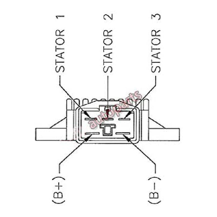 Honda CBR 900 RR Fireblade Regulator Rectifier 5 Pin SH693-12 – Kit Car ...