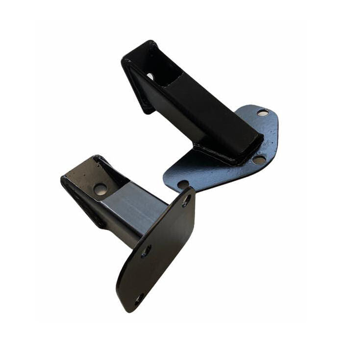 Honda K24 Engine Mounts Flat Plate Mounting Angle - Black – Kit Car Direct