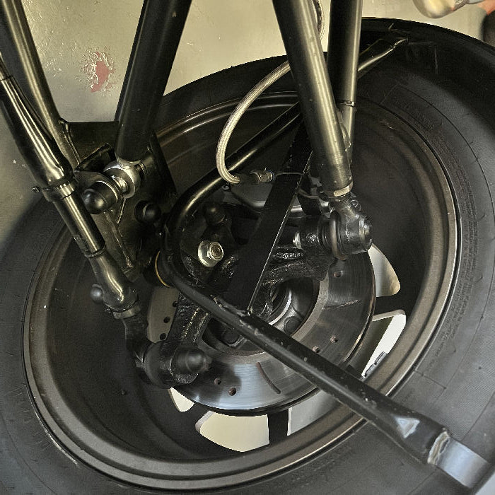 MK Indy RX-5 Front Wing Stays For Mazda MX-5 Upright (Pair) – Kit Car ...