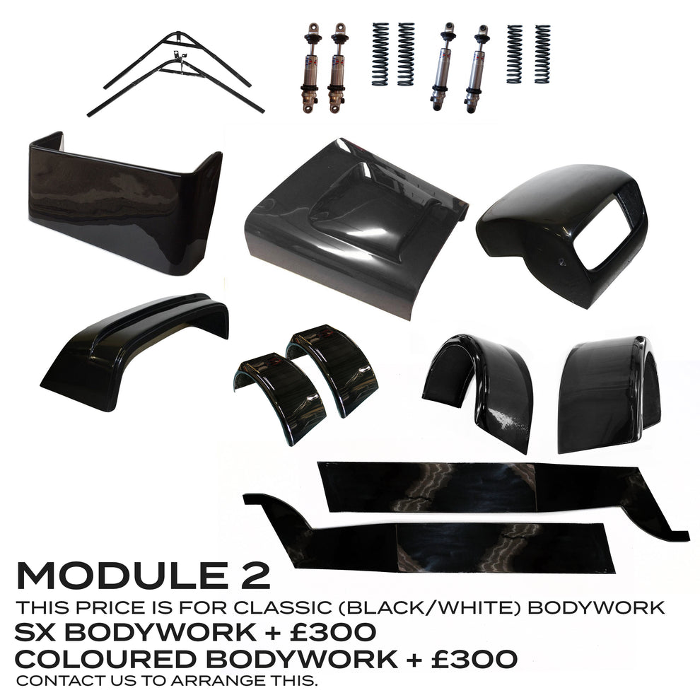 MK Indy RX-5 Kit Module 2 – Kit Car Direct