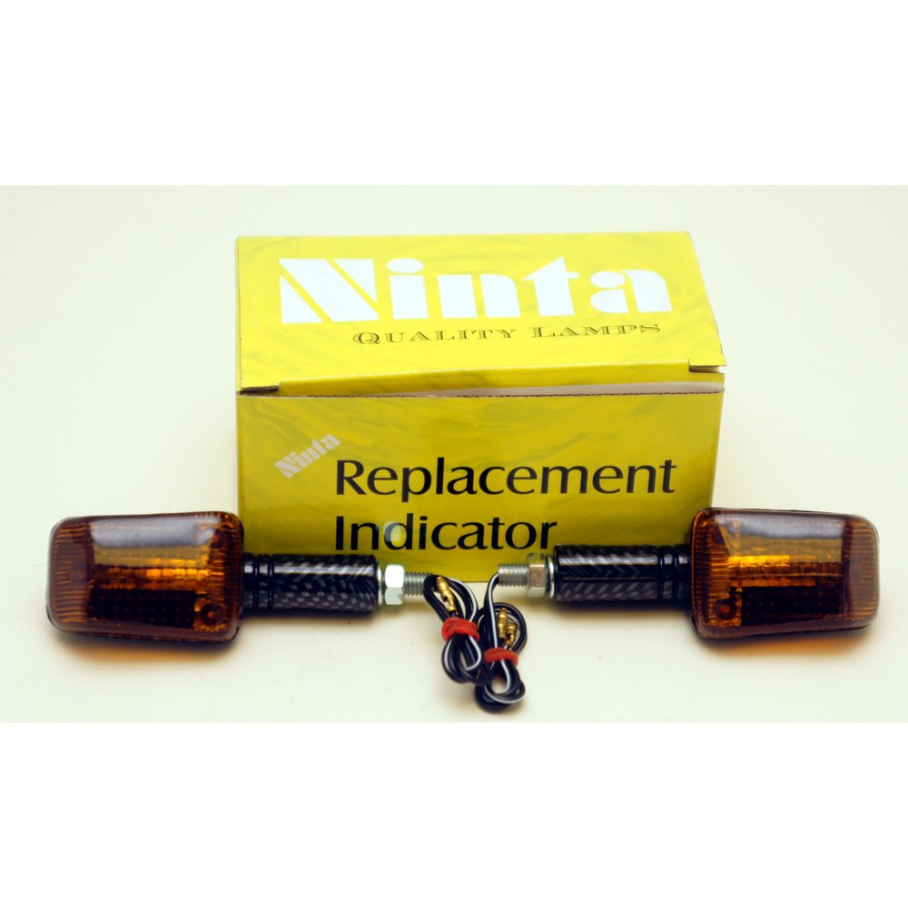 Universal Carbon Effect Nose Cone Indicators (Pair) – Kit Car Direct