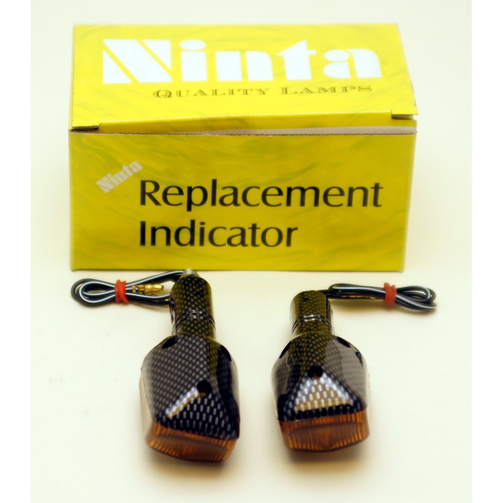 Universal Carbon Effect Nose Cone Indicators (Pair) – Kit Car Direct