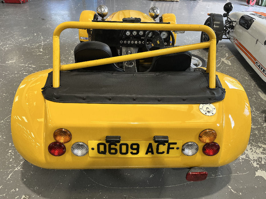 Striker Carbon Vinyl Boot Cover – Kit Car Direct
