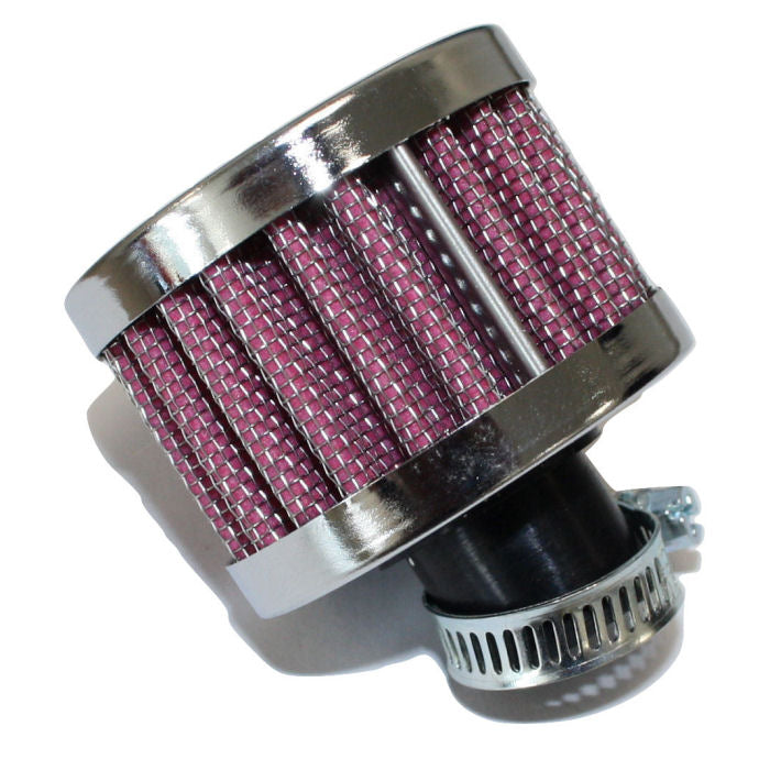 Universal 13mm Oil Breather Vent Chrome – Kit Car Direct