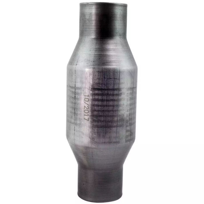 Universal 2.5" High Flow 400 Cell Stainless Steel Catalytic Converter ...