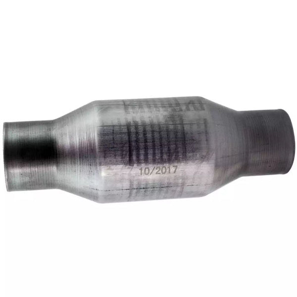 Universal 2.5" High Flow 200 Cell Stainless Steel Catalytic Converter ...