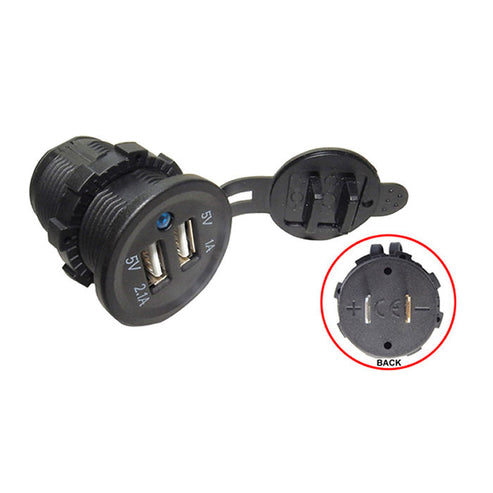USB 12v Charging Port Socket – Kit Car Direct