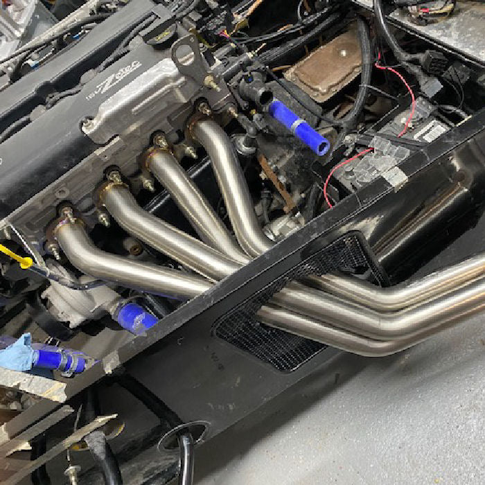 Ford Zetec 2" Stainless Steel 4 to 1 Exhaust Manifold Mk Indy and 7 Re ...