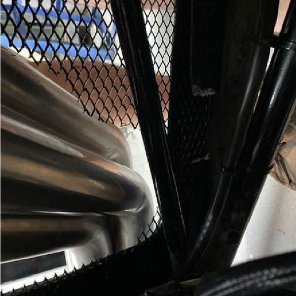 Ford Zetec 2" Stainless Steel 4 to 1 Exhaust Manifold Mk Indy and 7 Re ...